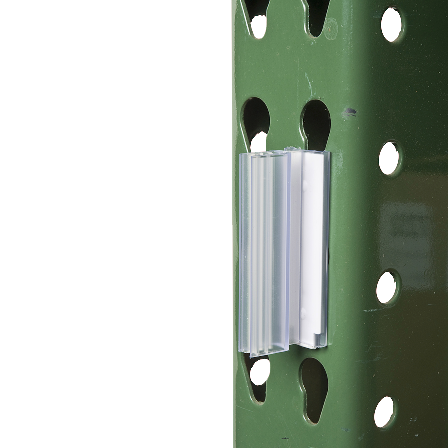 Warehouse Rack Flag Sign Holder - Sightline Display