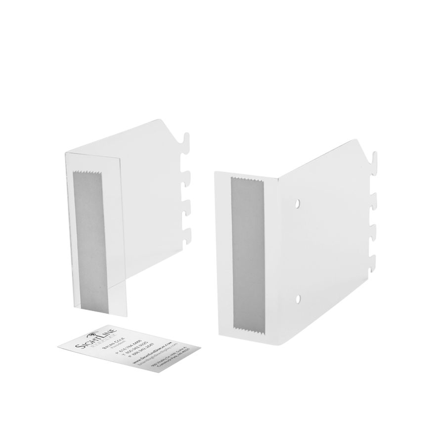 Lozier Fascia Bracket Set - Sightline Display