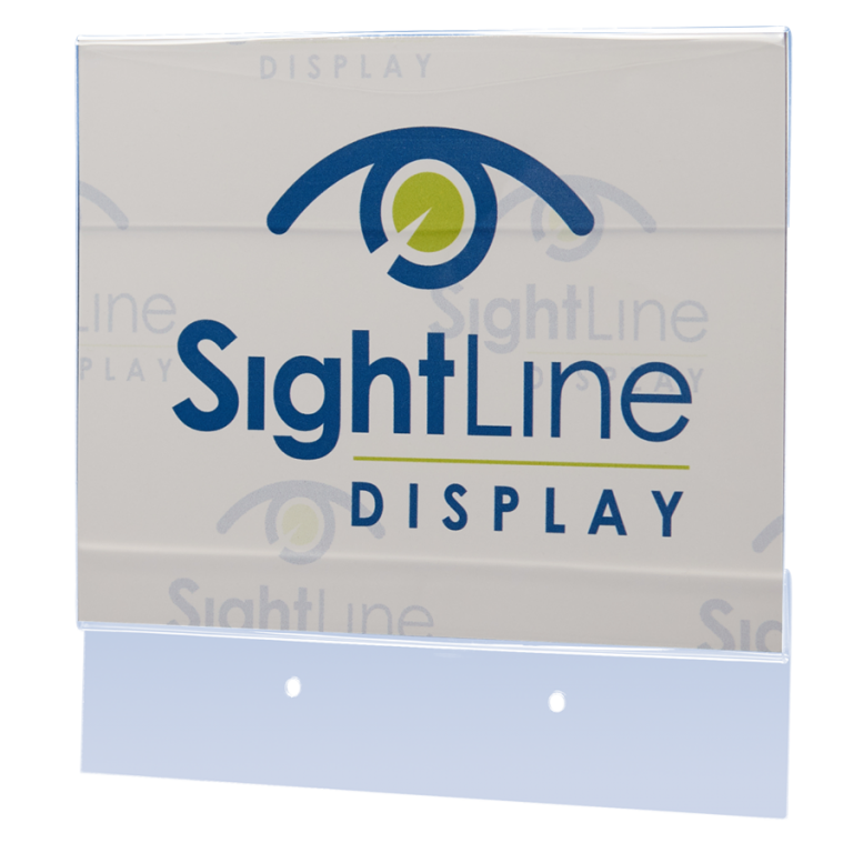 Monitor Sign Holder - Sightline Display
