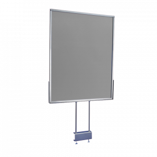 Sign Frame with Saddle Clamp - Sightline Display