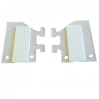 Lozier Straight Fascia Bracket Set - Sightline Display