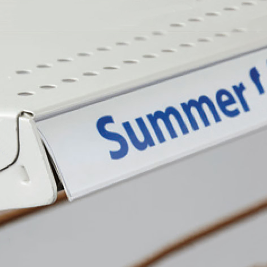 Double Wire Freezer Label Holder - Sightline Display