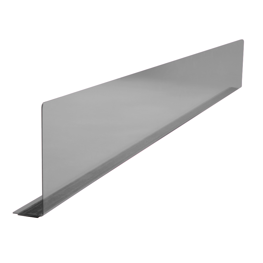 Shelf Retainer with Skid Dots - Sightline Display