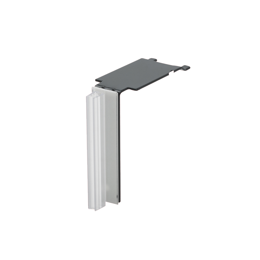 Shelf Top Mounted Flag Sign Holder - Sightline Display