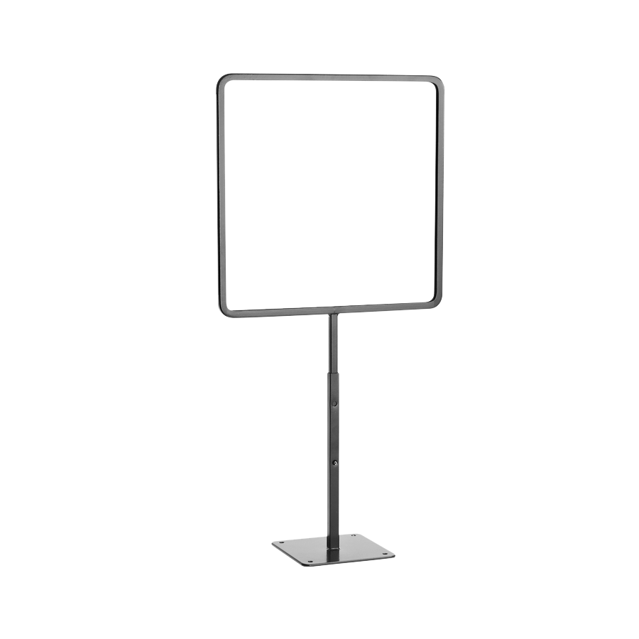 Adjustable Height Sign Frame - Sightline Display