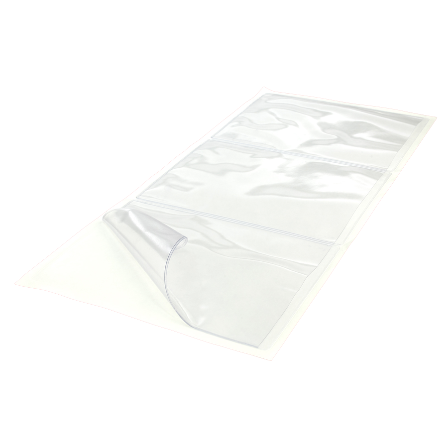 Adhesive Backed Vinyl Sleeve - Sightline Display