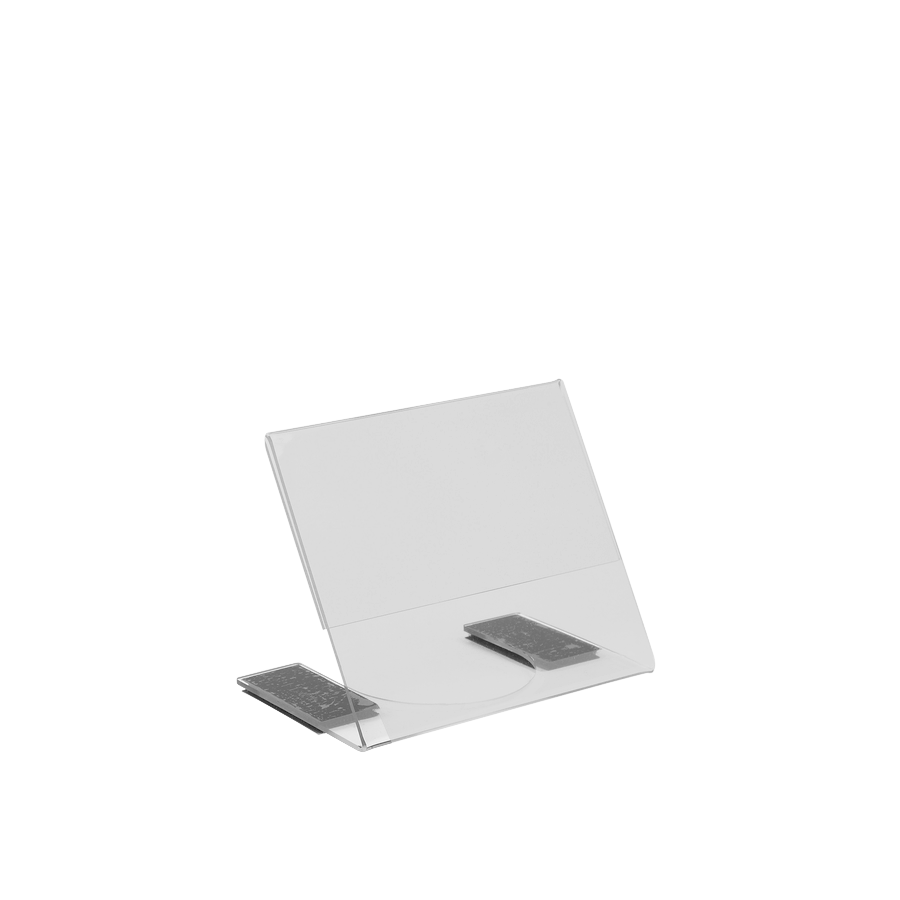 Slant Easel with U-Shaped Base - Sightline Display