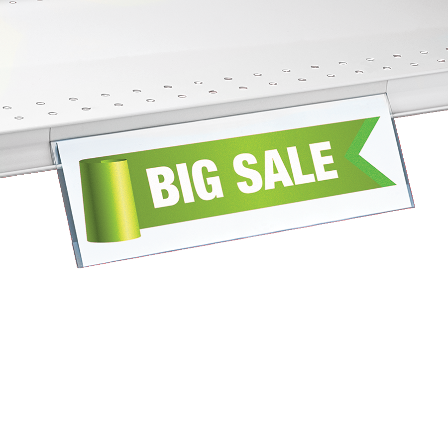 3-Fold FlexLock Sign Holder - Sightline Display