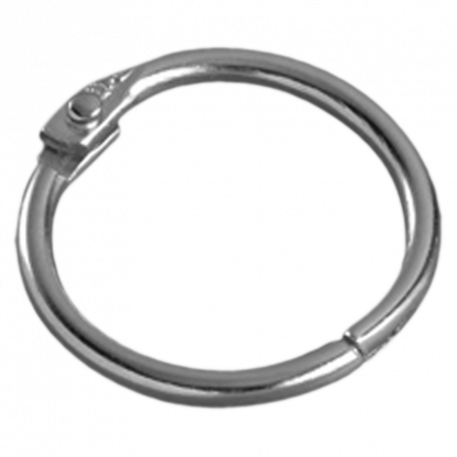 Hinged Metal Snap Ring - Sightline Display