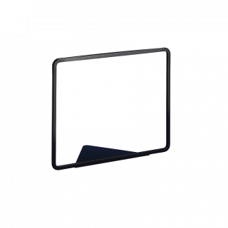 Triangle Wedge Base Sign Frame - Sightline Display