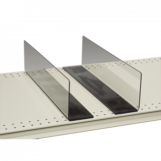 Heavy Duty Magnetic Shelf Divider - Sightline Display