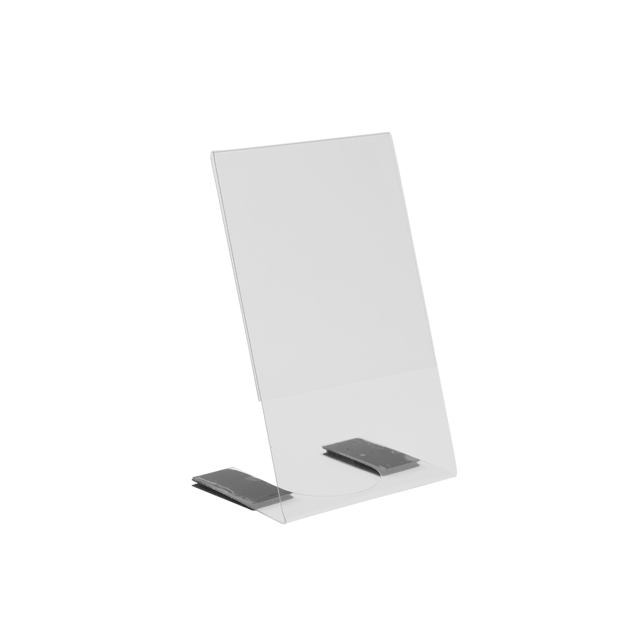 Slant Easel with U-Shaped Base - Sightline Display
