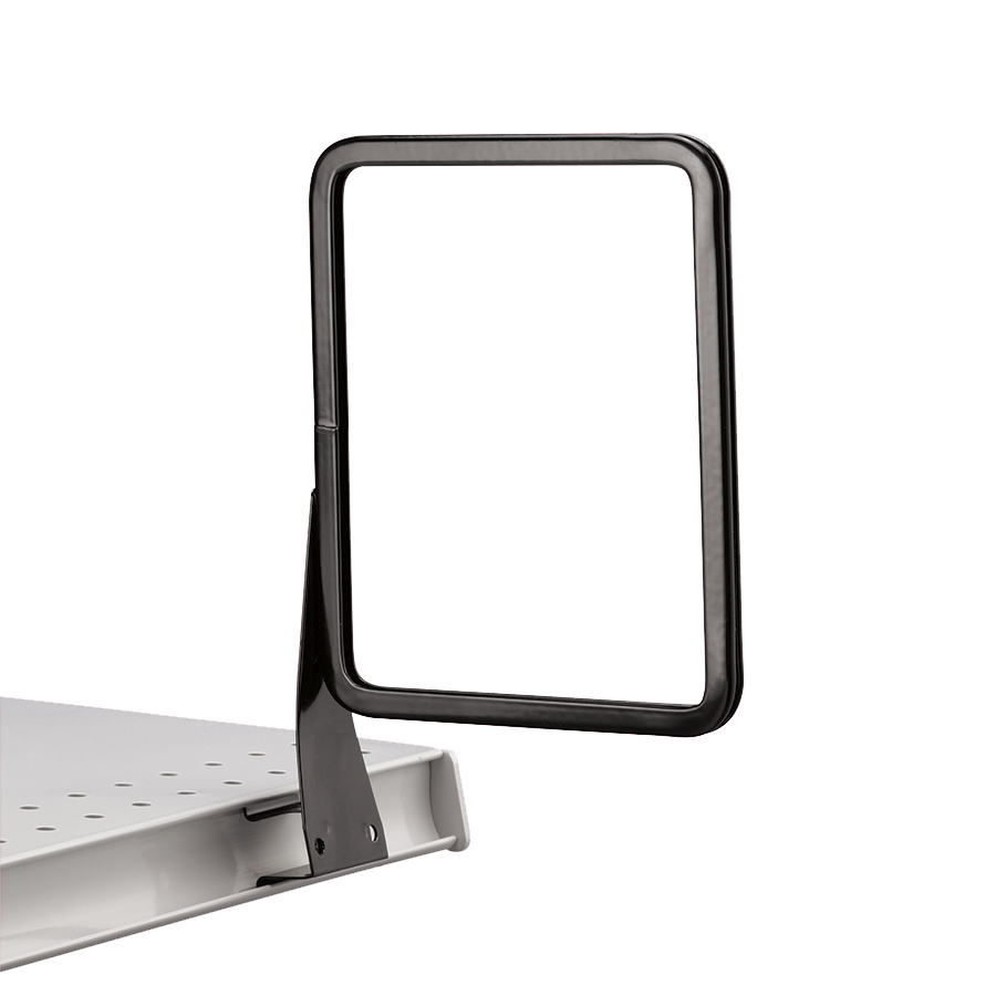 Price Channel Mount Sign Frame - Sightline Display